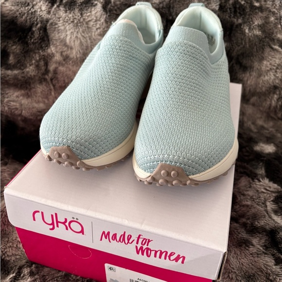 Ryka | Shoes | New Ryka Womens Jumpstart Slipon Sneakers In Ether Blue ...
